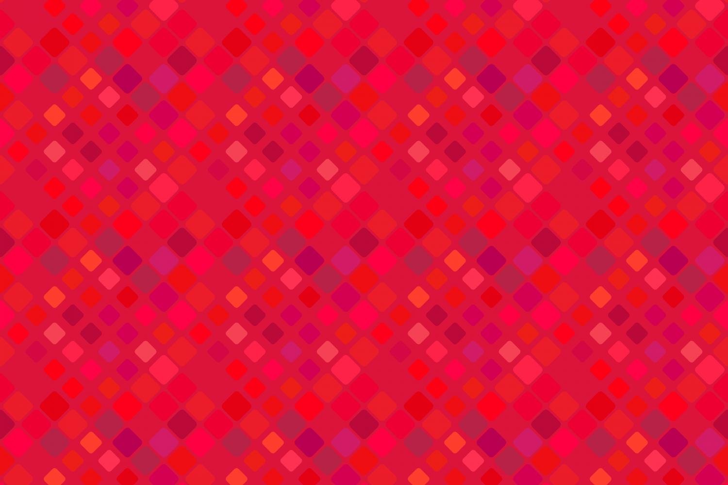 24 Seamless Red Square Patterns (336057) | Patterns | Design Bundles