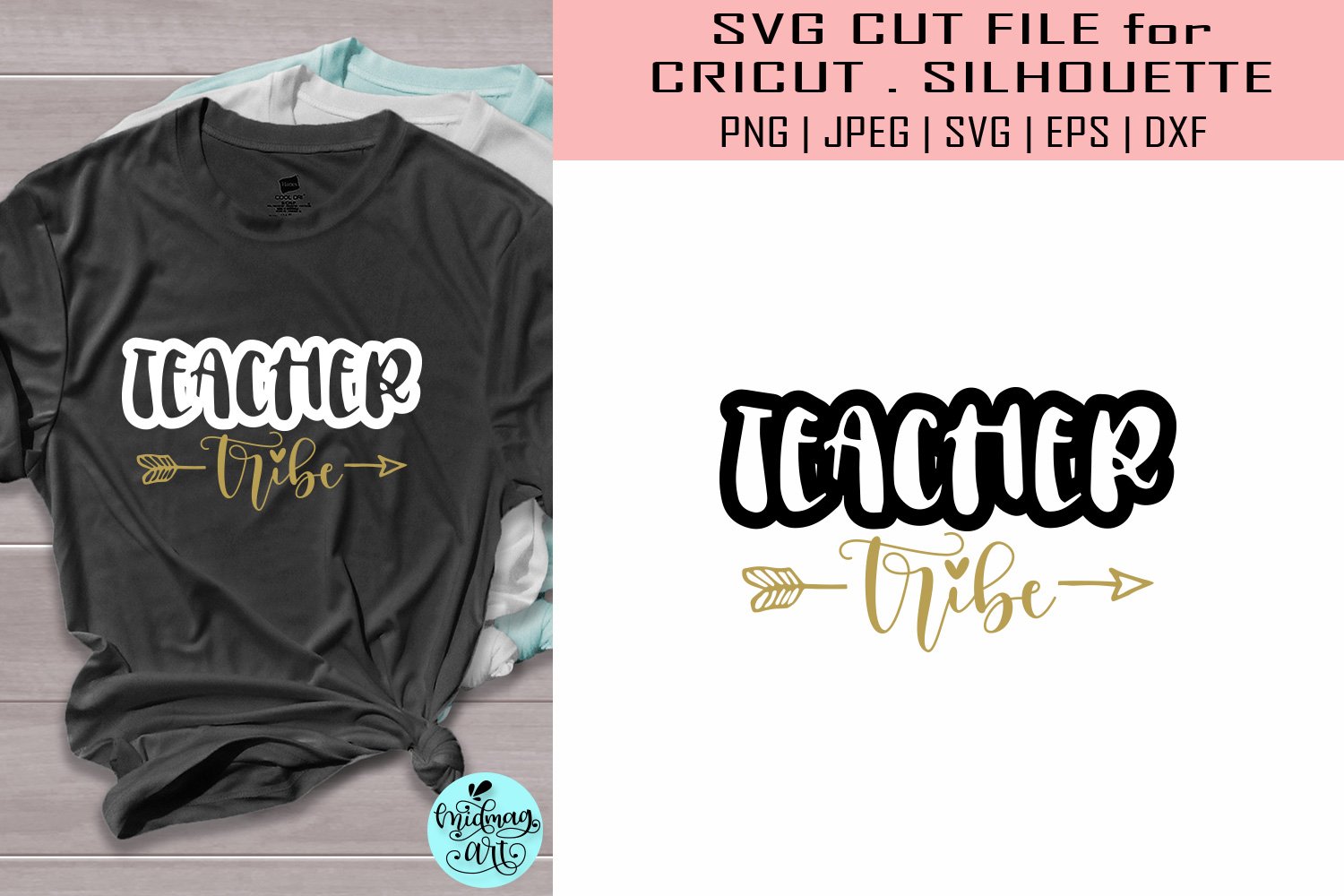 Teacher tribe svg, teacher svg (724936) | SVGs | Design Bundles