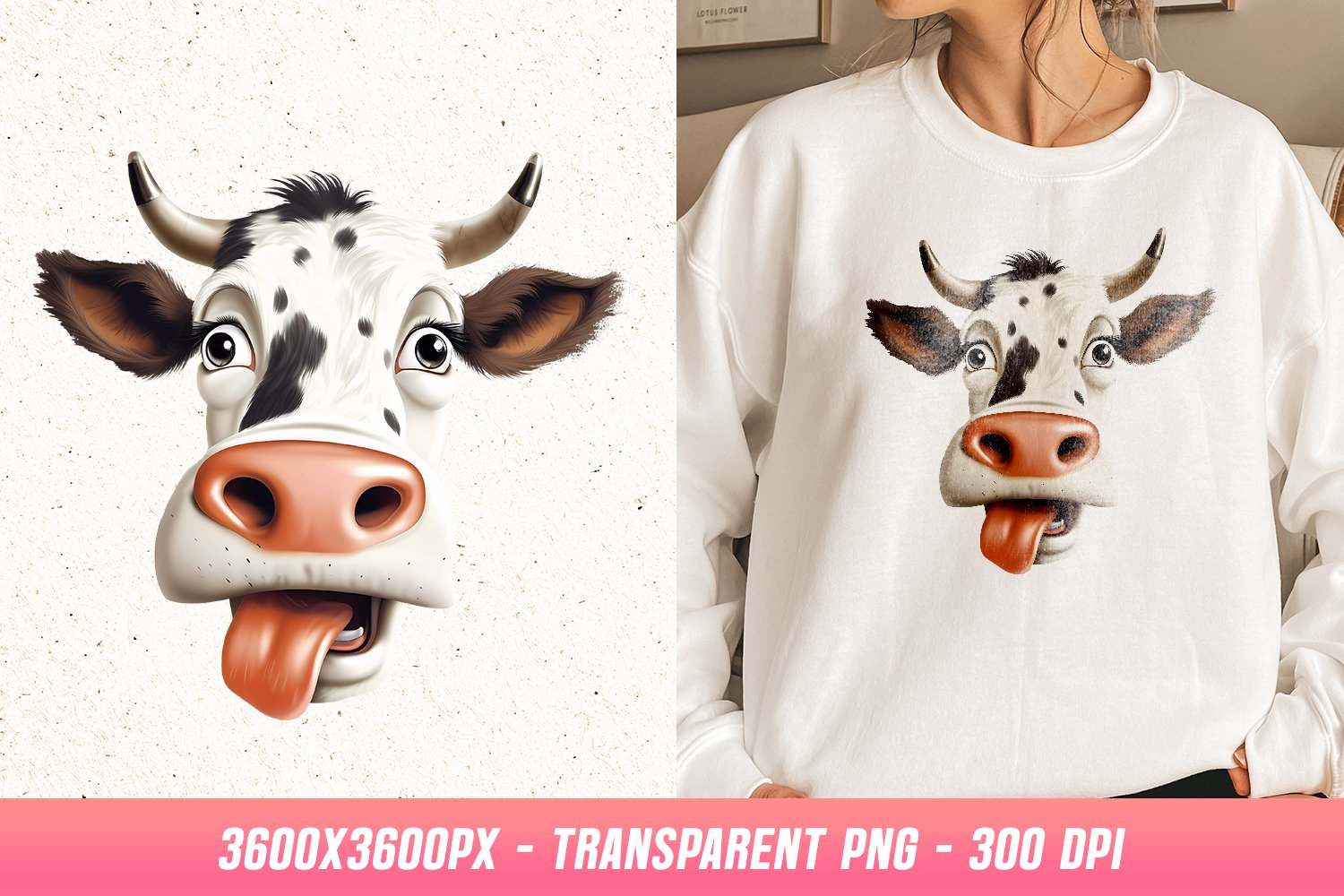 Funny Cow Faces