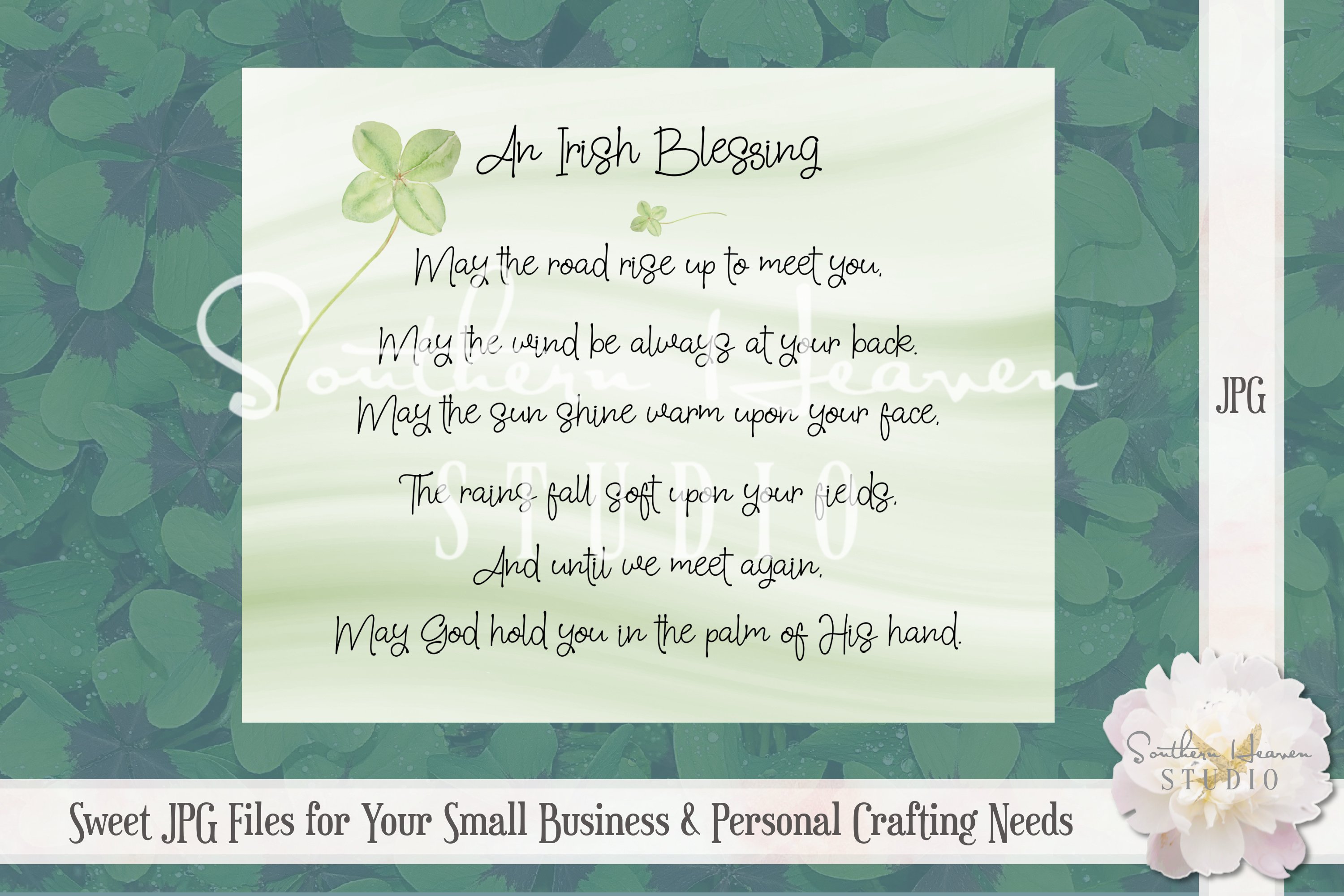 Irish Blessing Facebook Cover