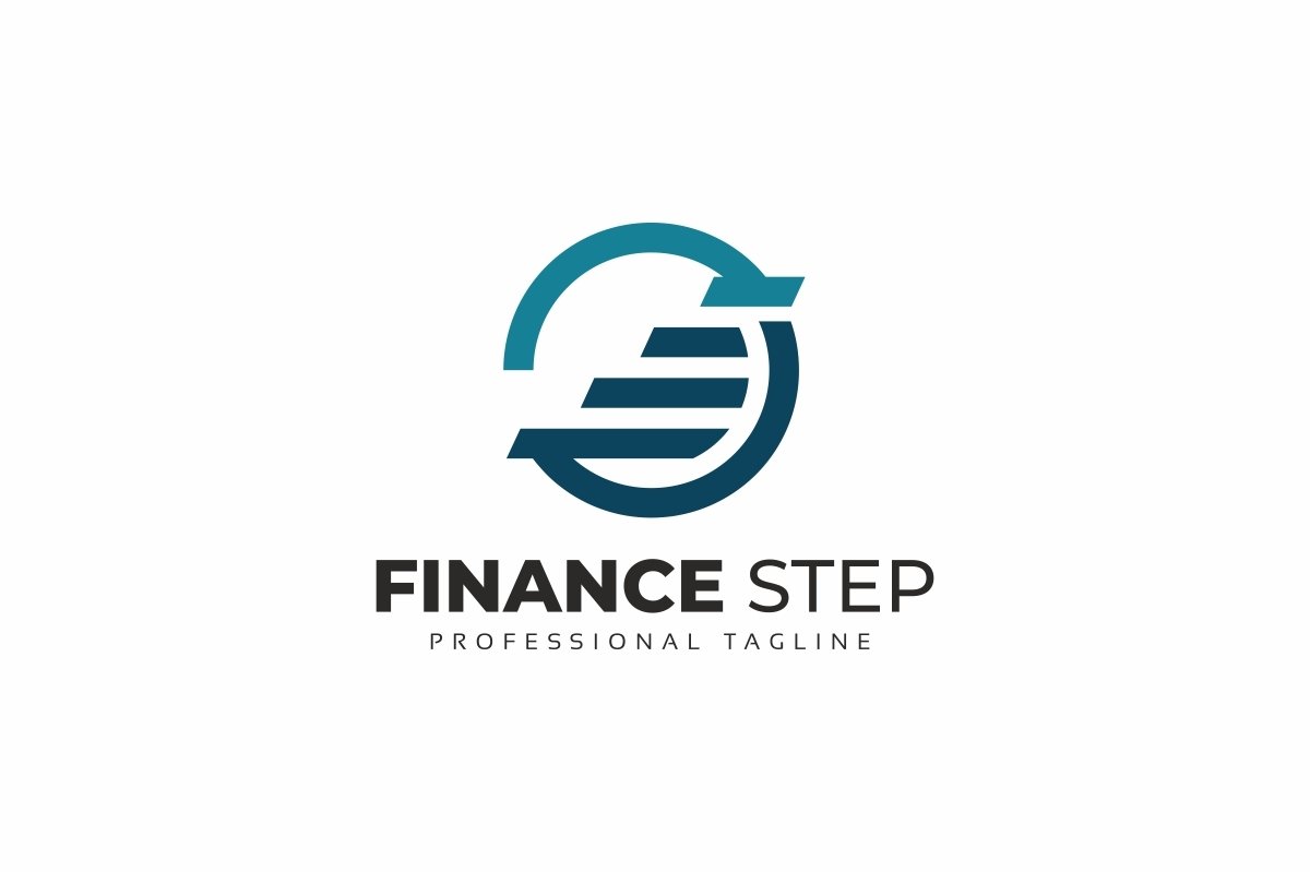 Finance Step Logo (572828) | Logos | Design Bundles