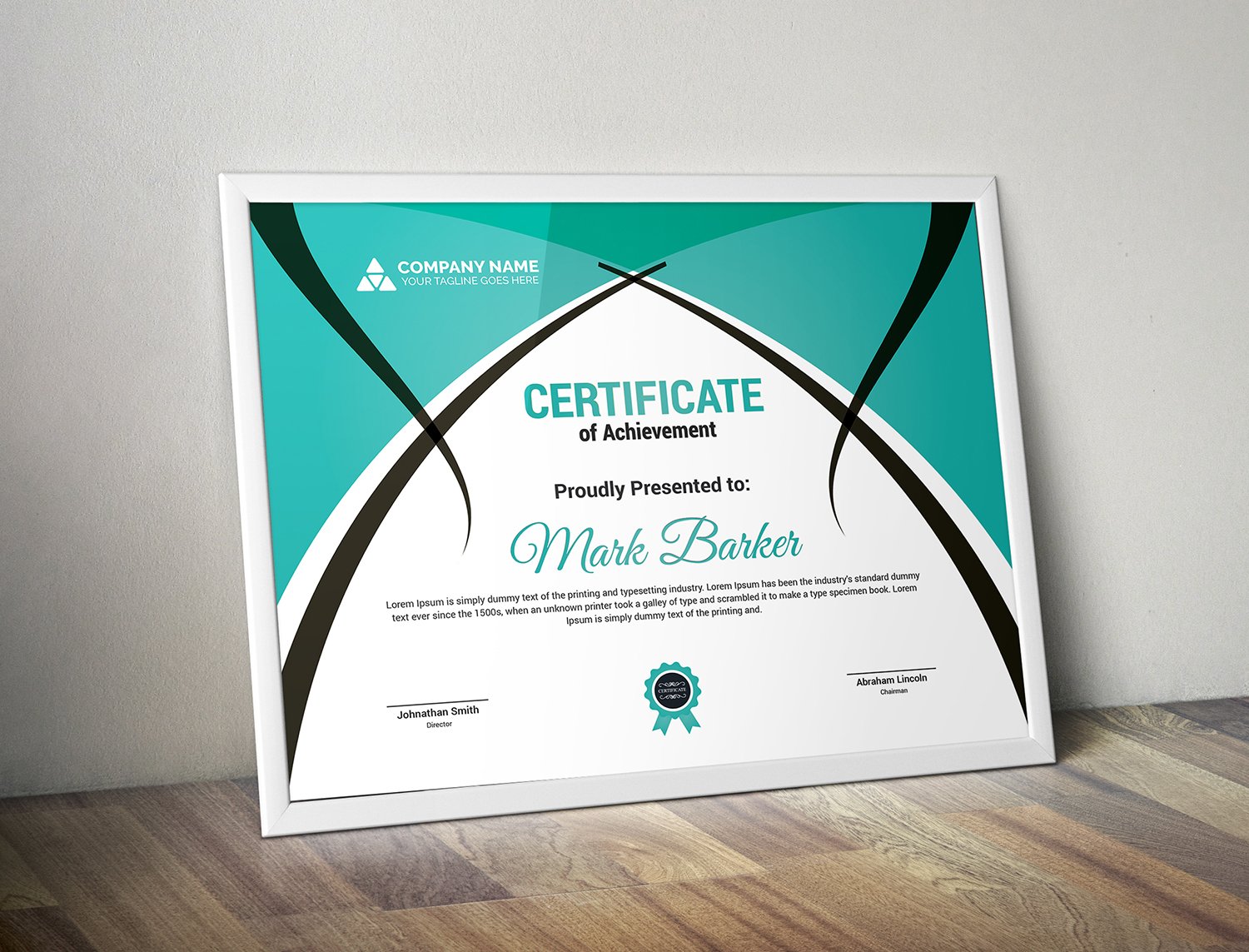 Certificate (805709) | Resume Templates | Design Bundles