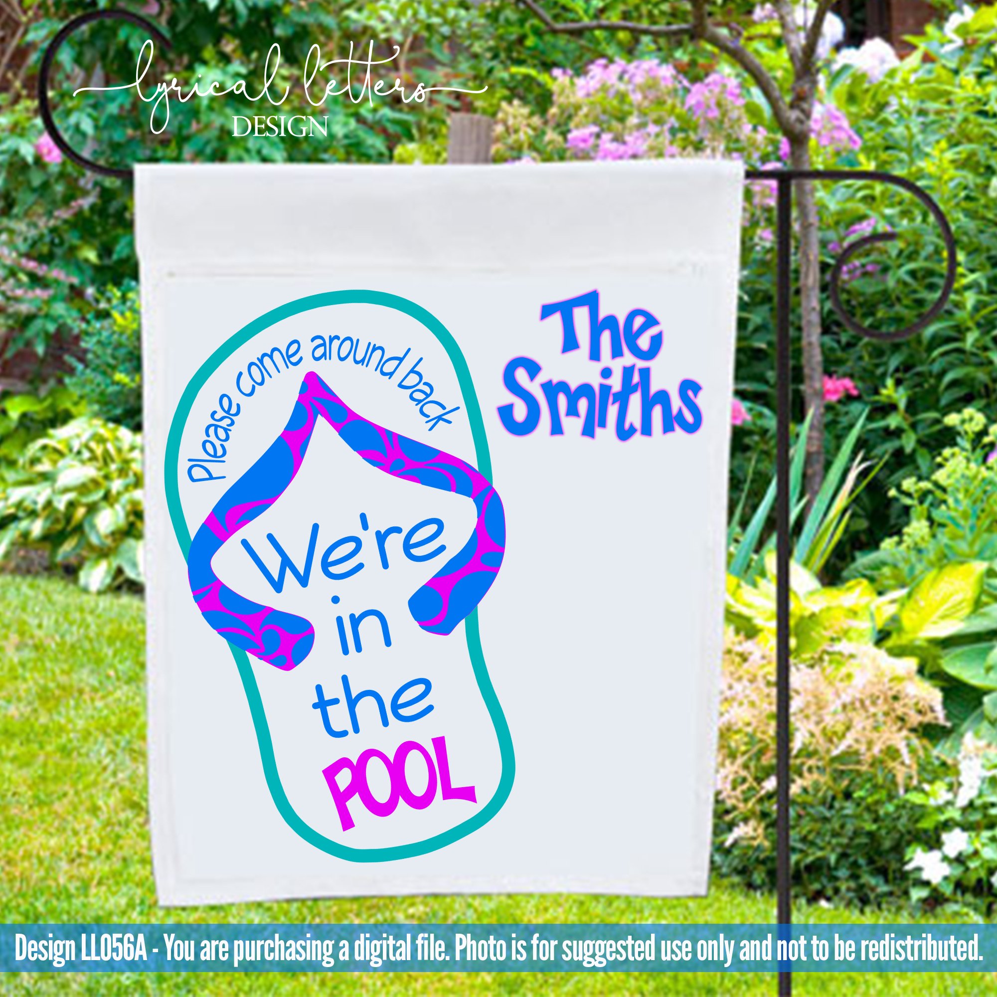 Swimming Pool Signs Bundle Set of 6 SVG DXF Cut Files LL056 (104161 ...