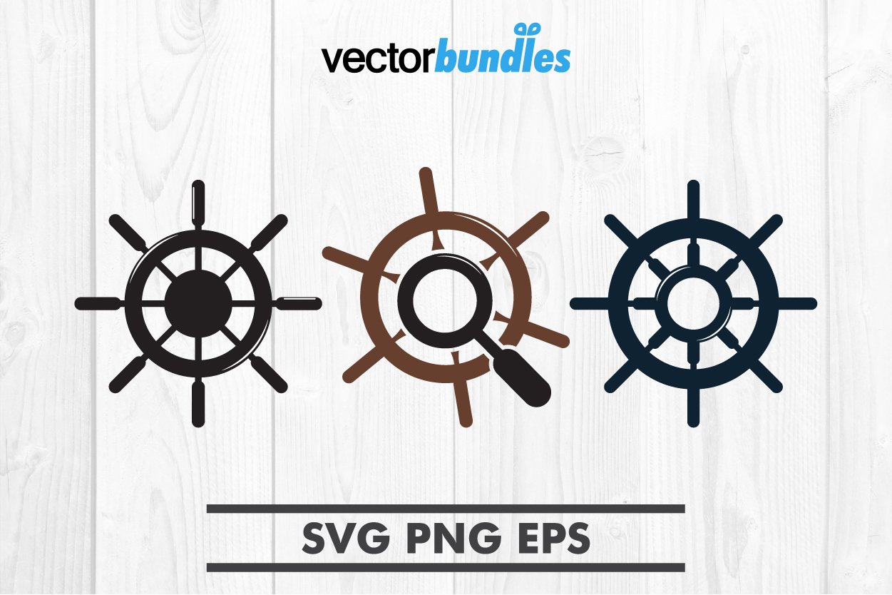 Navy wheel clip art svg (409326) | SVGs | Design Bundles