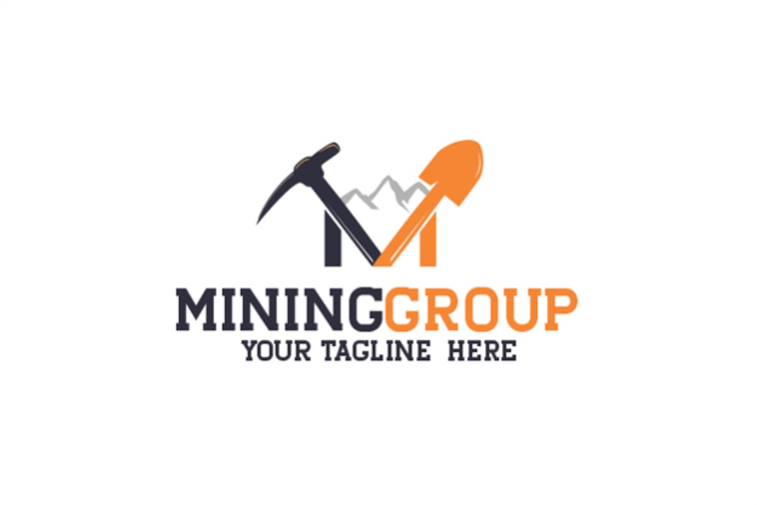 Minning logo (560566) | Logos | Design Bundles