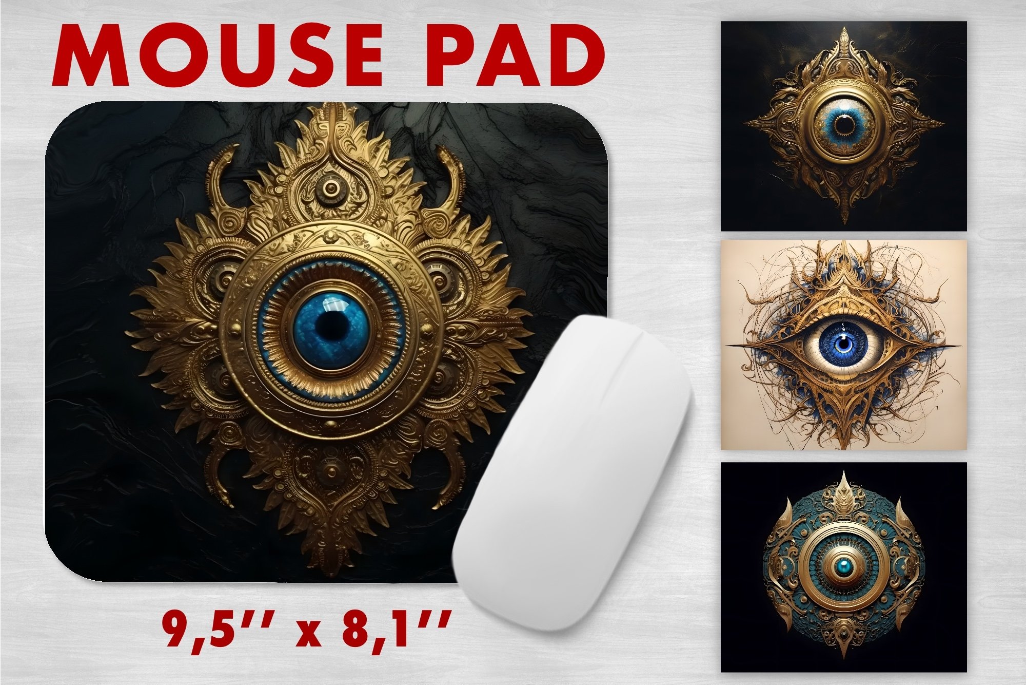 Golden Mouse Starcraft