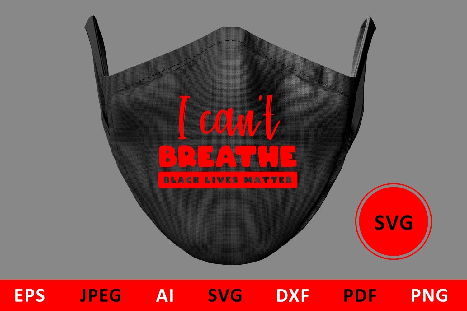 Black Lives Matter svg. I can't breathe. BLM svg (662325) | Signs ...