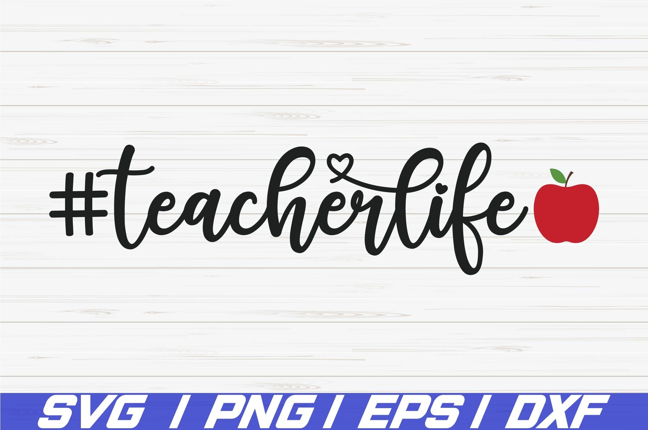 Teacher Life SVG / Cut File / Cricut / Commercial use / DXF (791853 ...