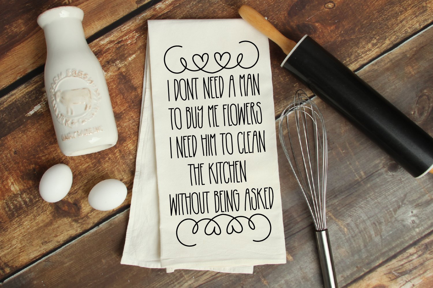 8 Tea Towel Designs - Kitchen Designs (672039) | Cut Files | Design Bundles