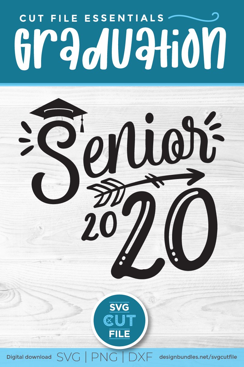 Free Senior 2020 Svg Cut File Craftables