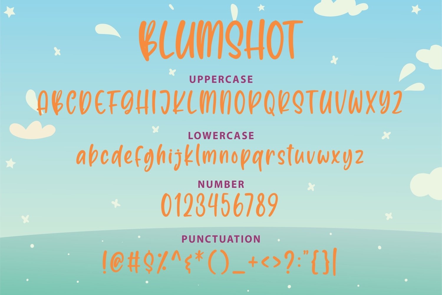 Blumshot (1094988) | Handwritten | Font Bundles