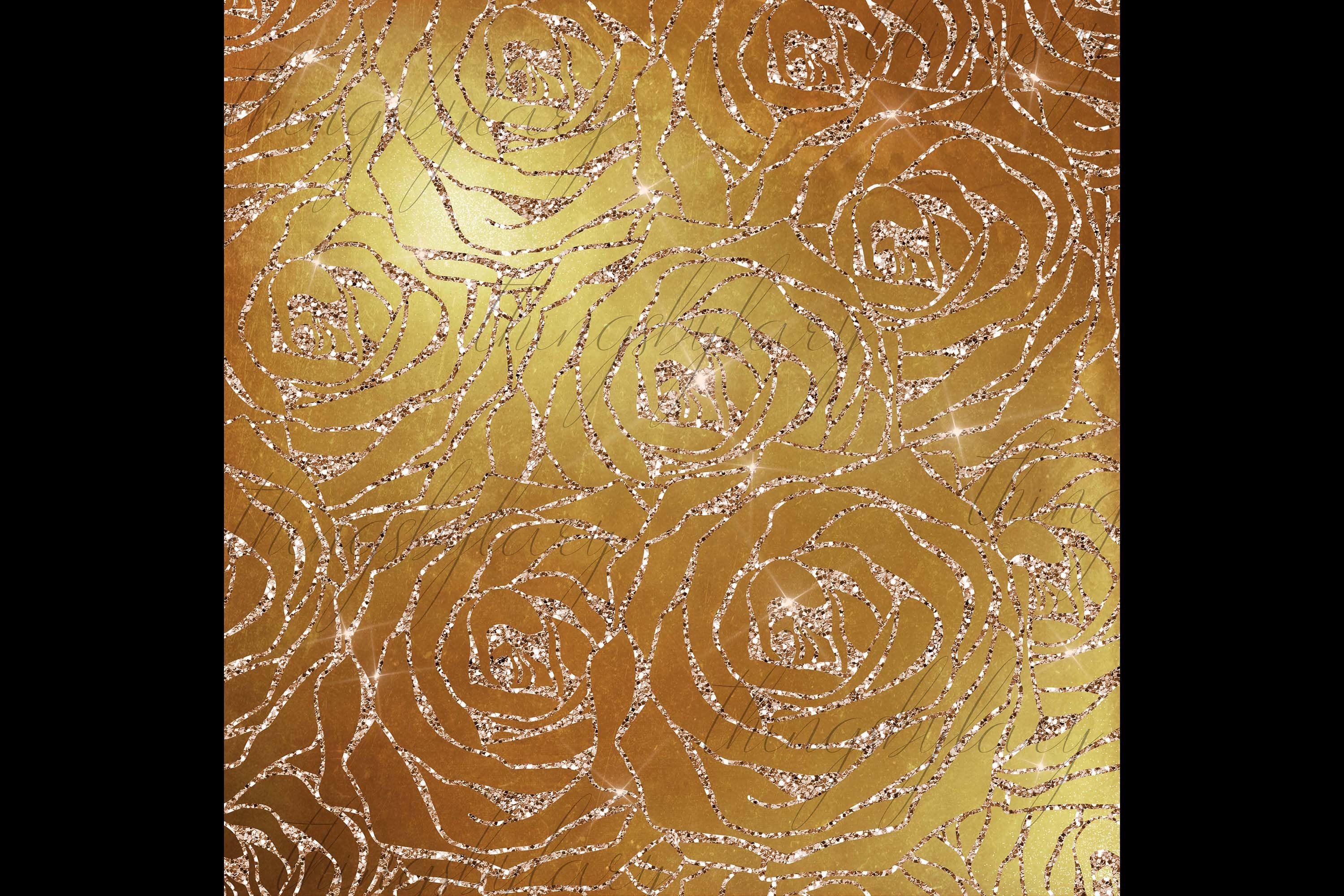 16 Seamless Glitter Rose Net Overlay Digital Images PNG (246480) | Card ...