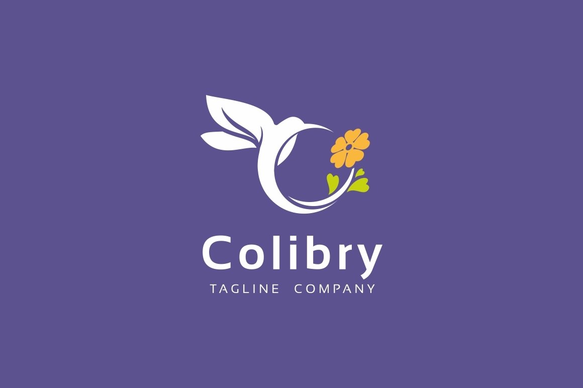 Colibri Logo (153709) | Logos | Design Bundles