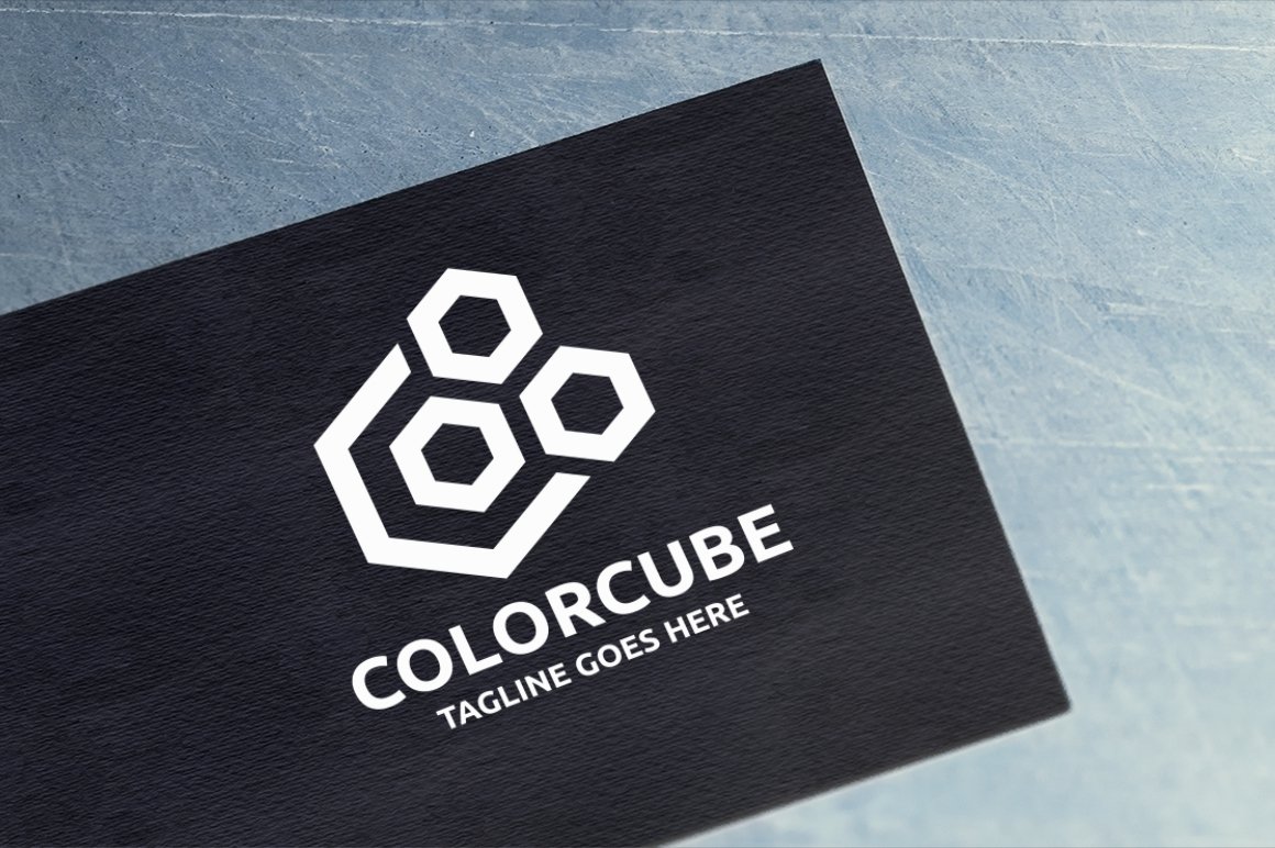 Color Cube Logo (659304) | Logos | Design Bundles