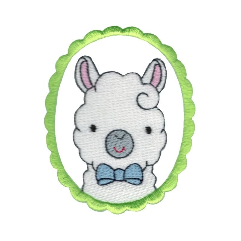 Love My Llama Embroidery Designs (810429) | Designs | Design Bundles