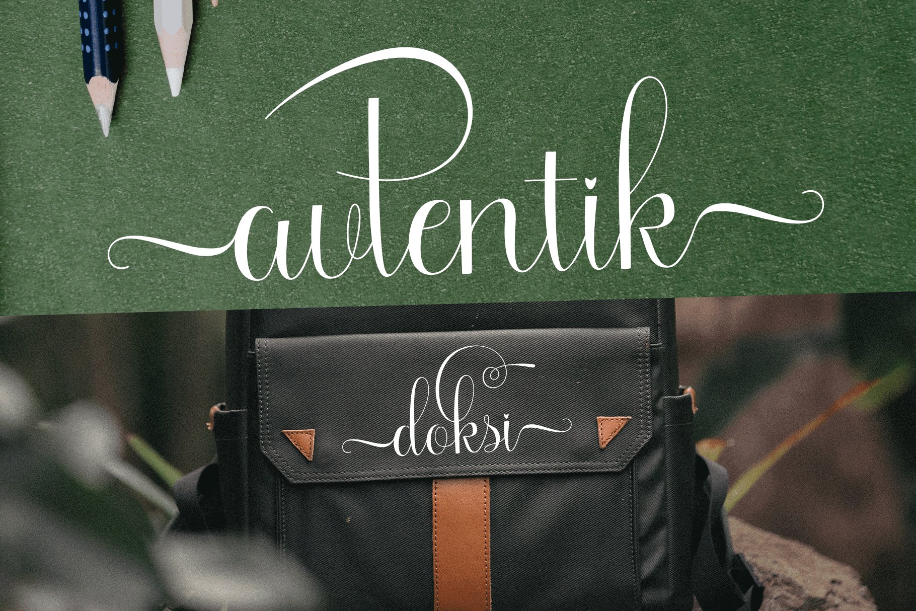 Celvin Font Duo (677137) | Calligraphy | Font Bundles