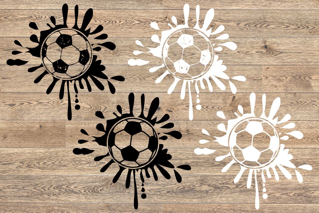 Splatter Soccer Svg Blood Splash valentine's day 1179s (191409) | SVGs ...