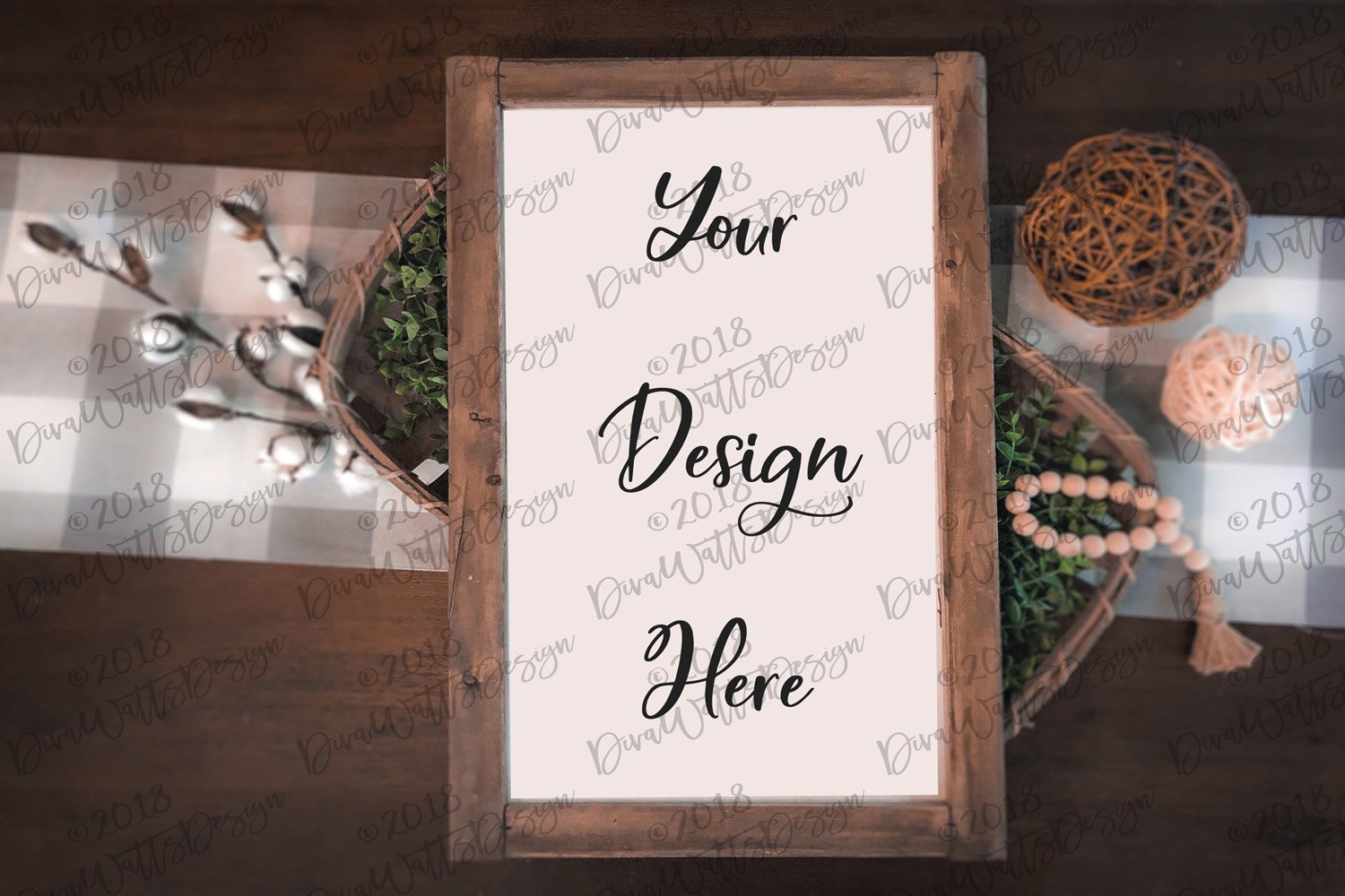 4 Premium Farmhouse Style Mock up Mock ups Mockups Bundle (192108 ...