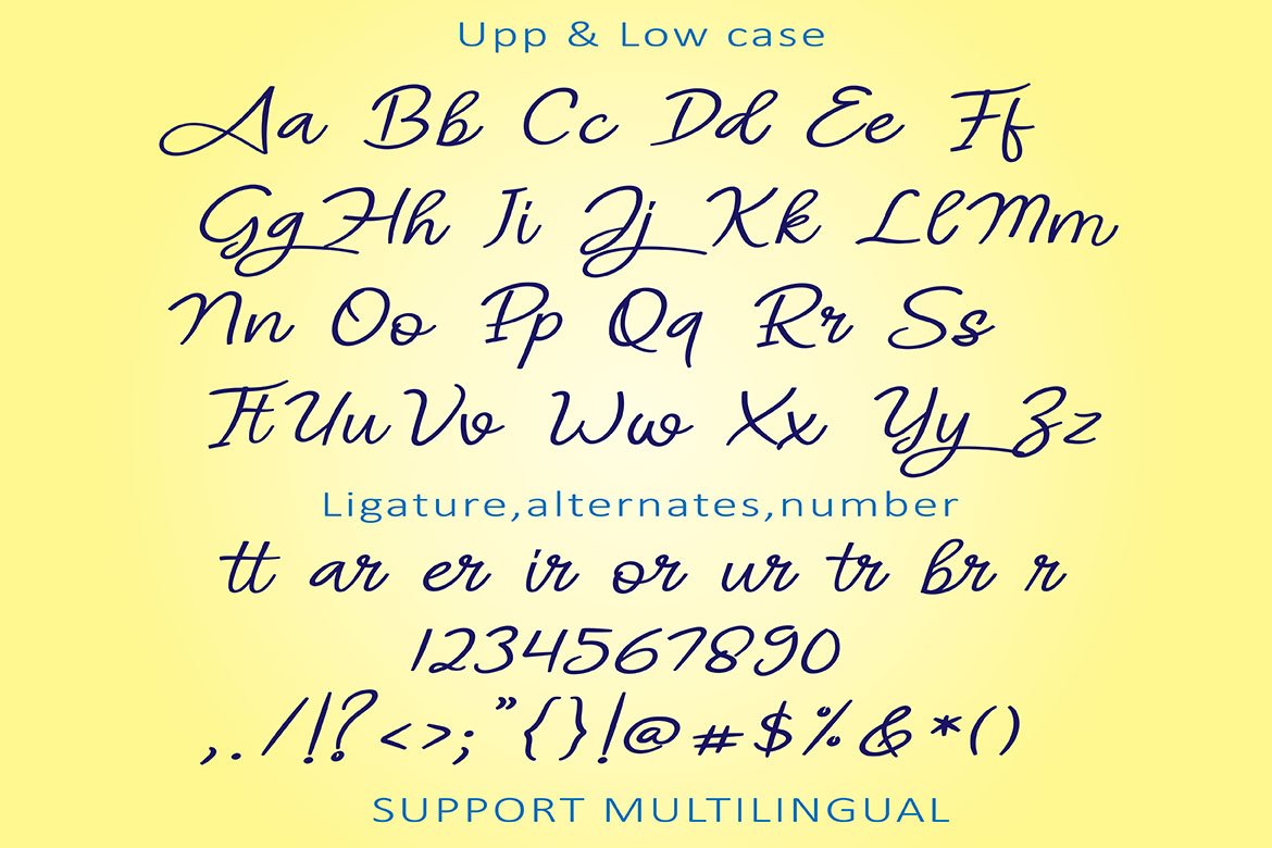 ANGEL SIGNATURE (275009) | Calligraphy | Font Bundles