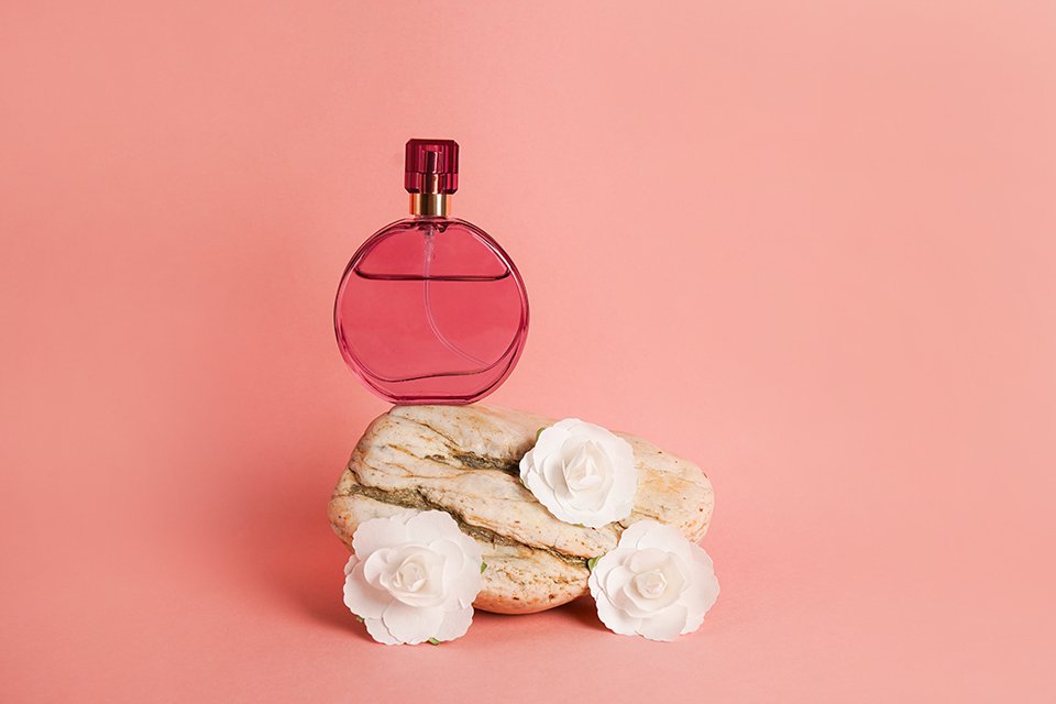 Perfume Bottle Designs Pink