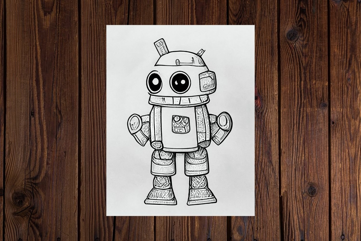 Cute Robot Sketches