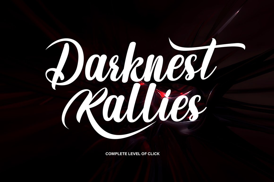 파라마운트 일반 스크립트 글꼴