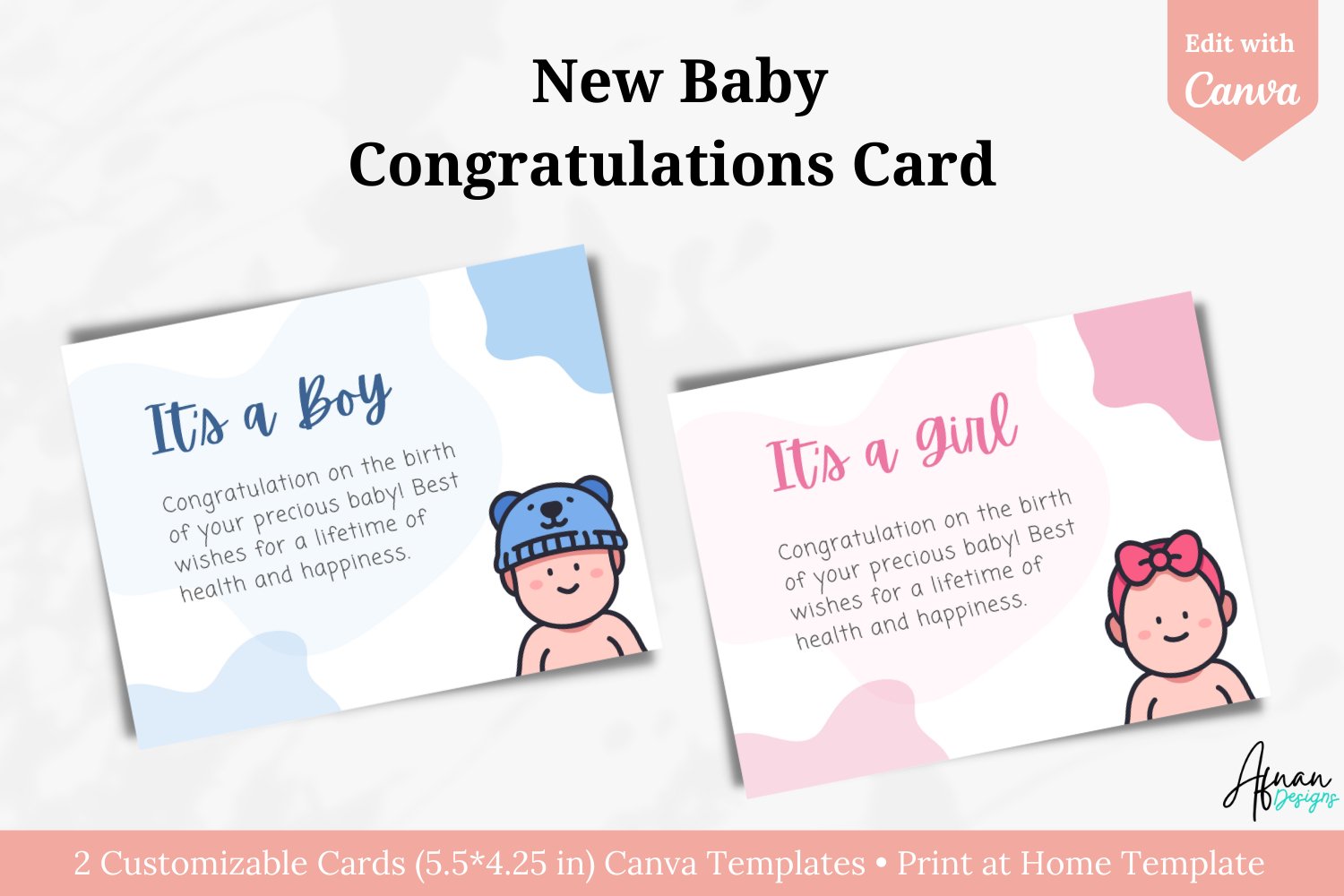 What To Put In A New Baby Girl Card | Sitedoct.org