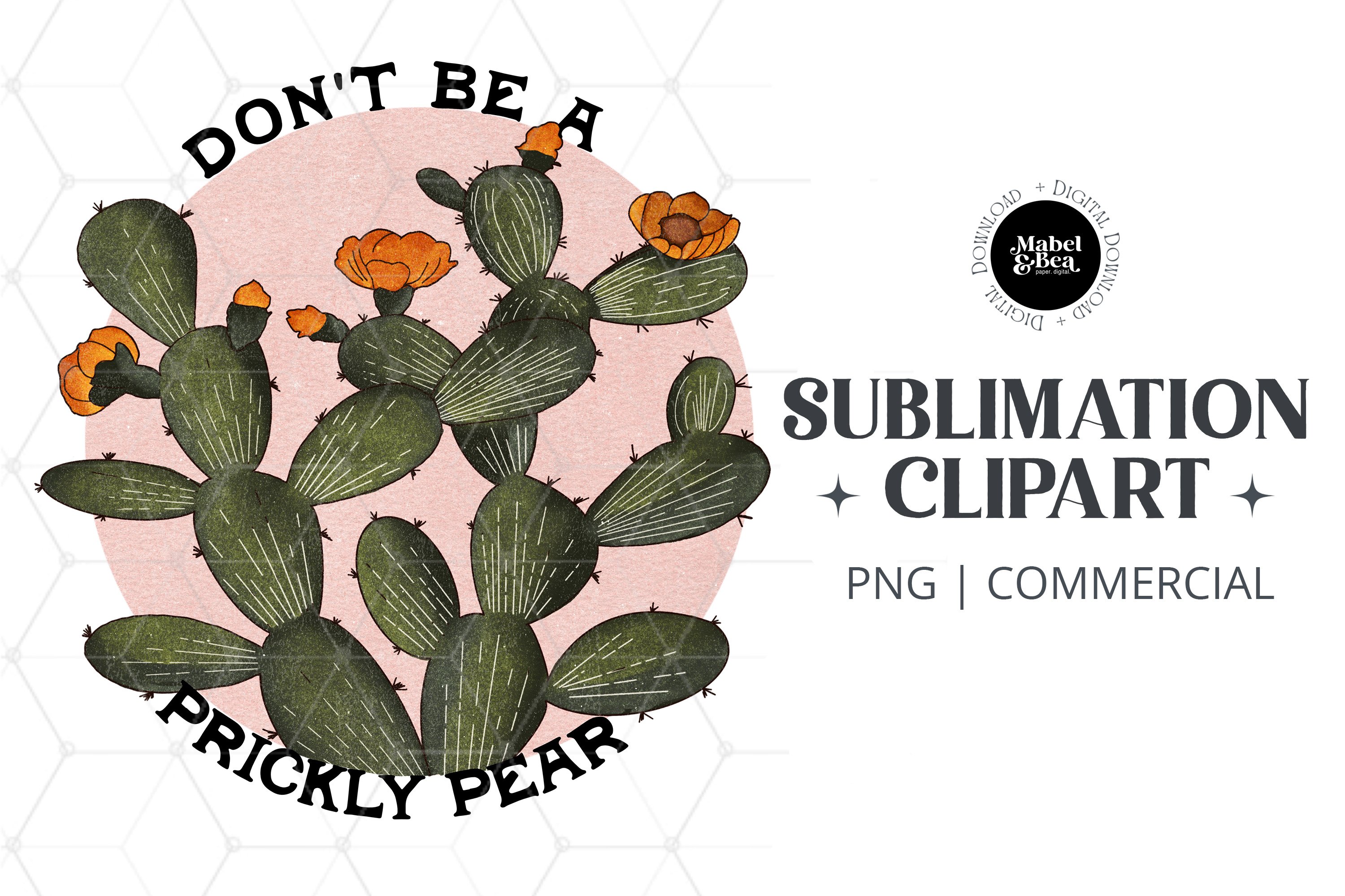 Prickly Pear Clip Art