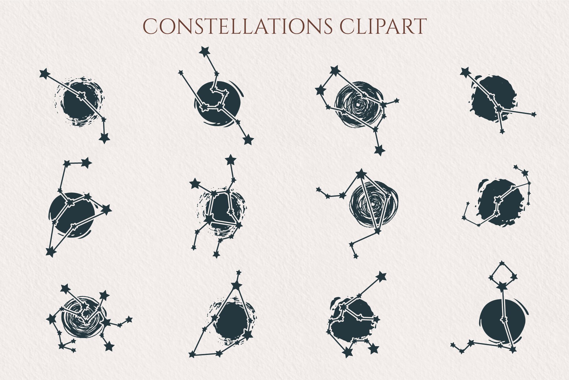 Constellations Clipart
