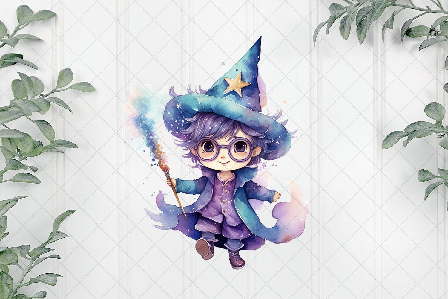 Anime Witch Chibi