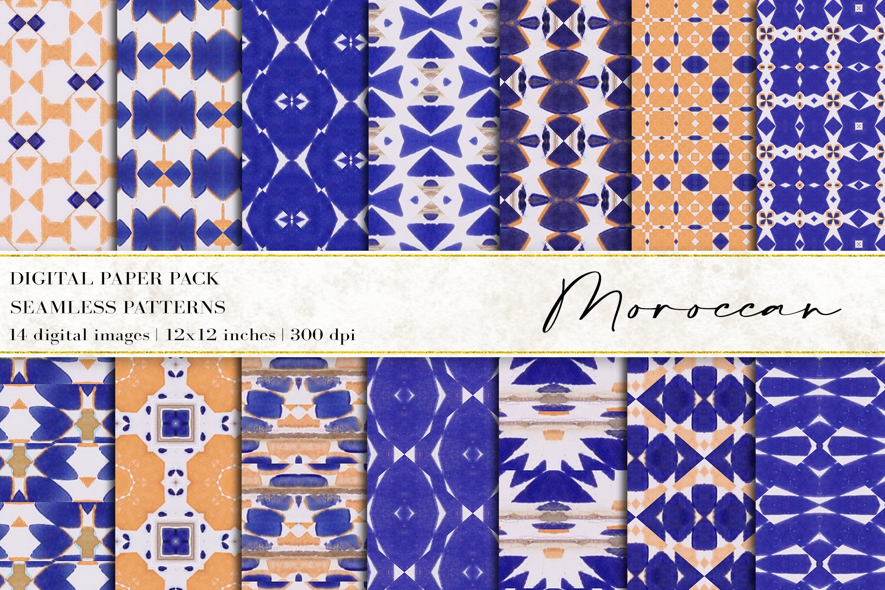 Moroccan Digital Papers (1819492)