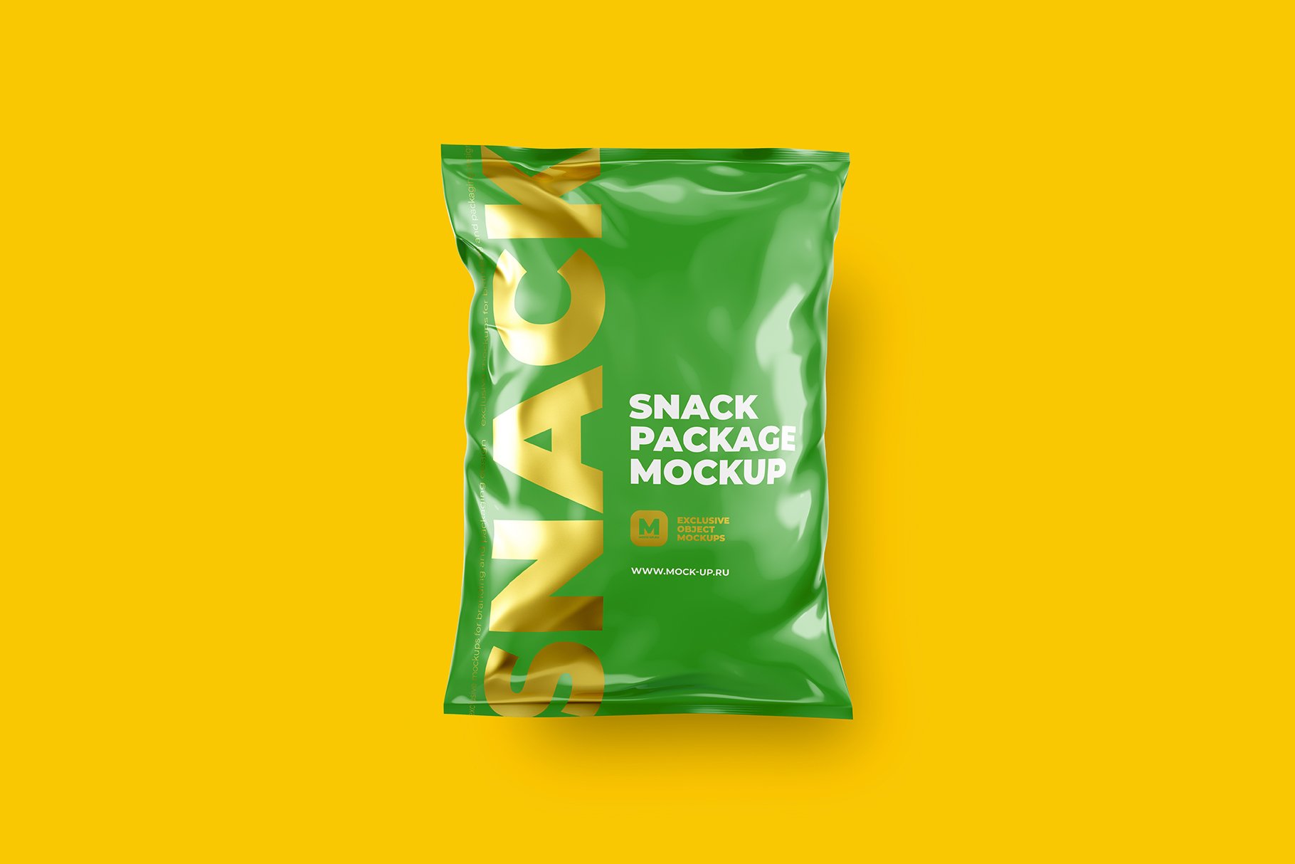 Snack Package Mockup (571674) | Products | Design Bundles