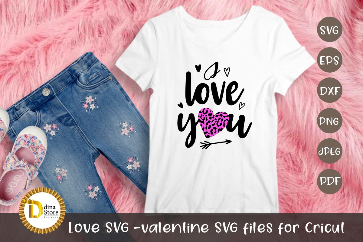 Love SVG -valentine SVG files for Cricut (1080362) | Cut Files | Design ...
