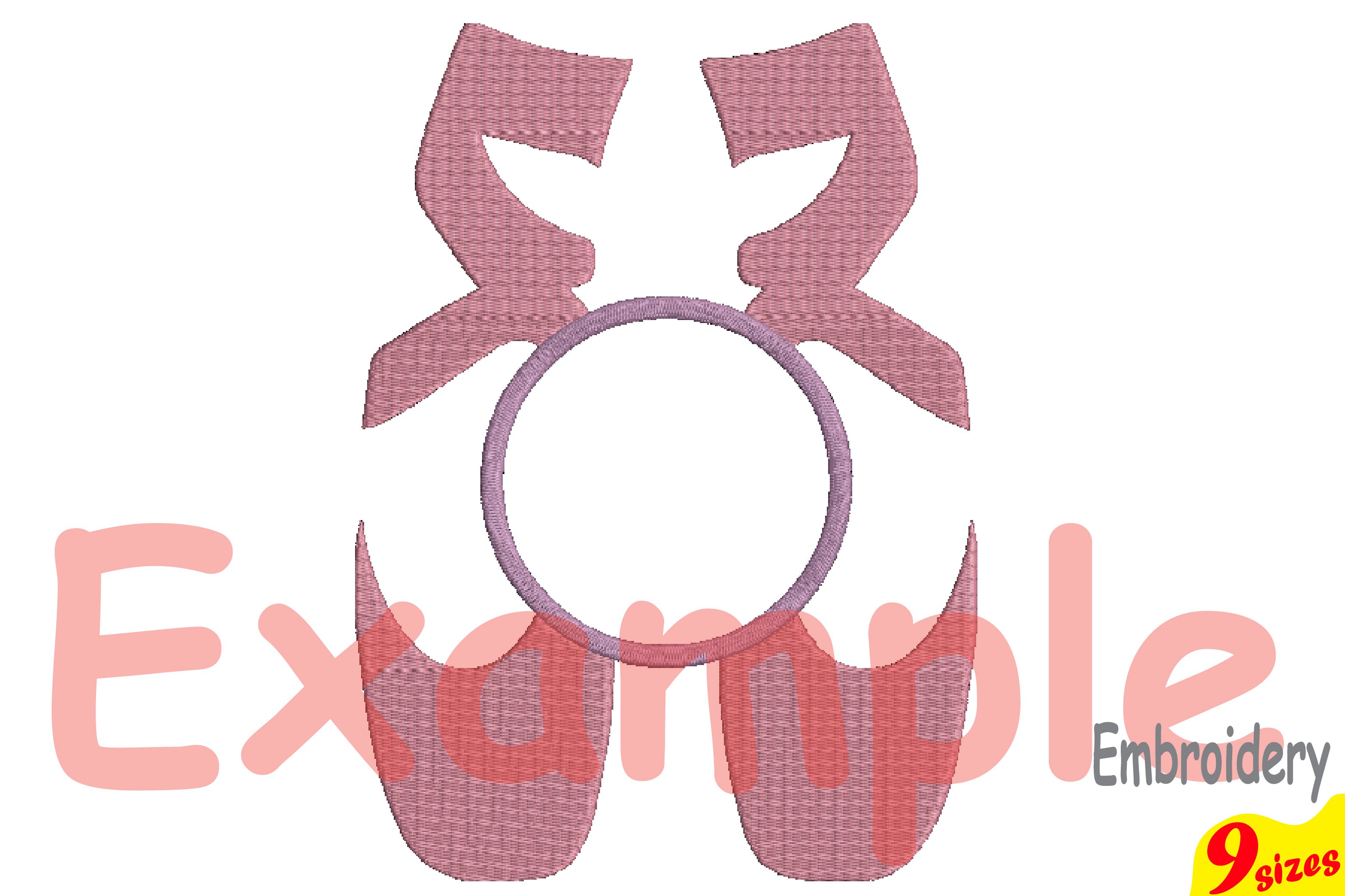 Ballet Designs for Embroidery Machine Instant Download Commercial Use ...