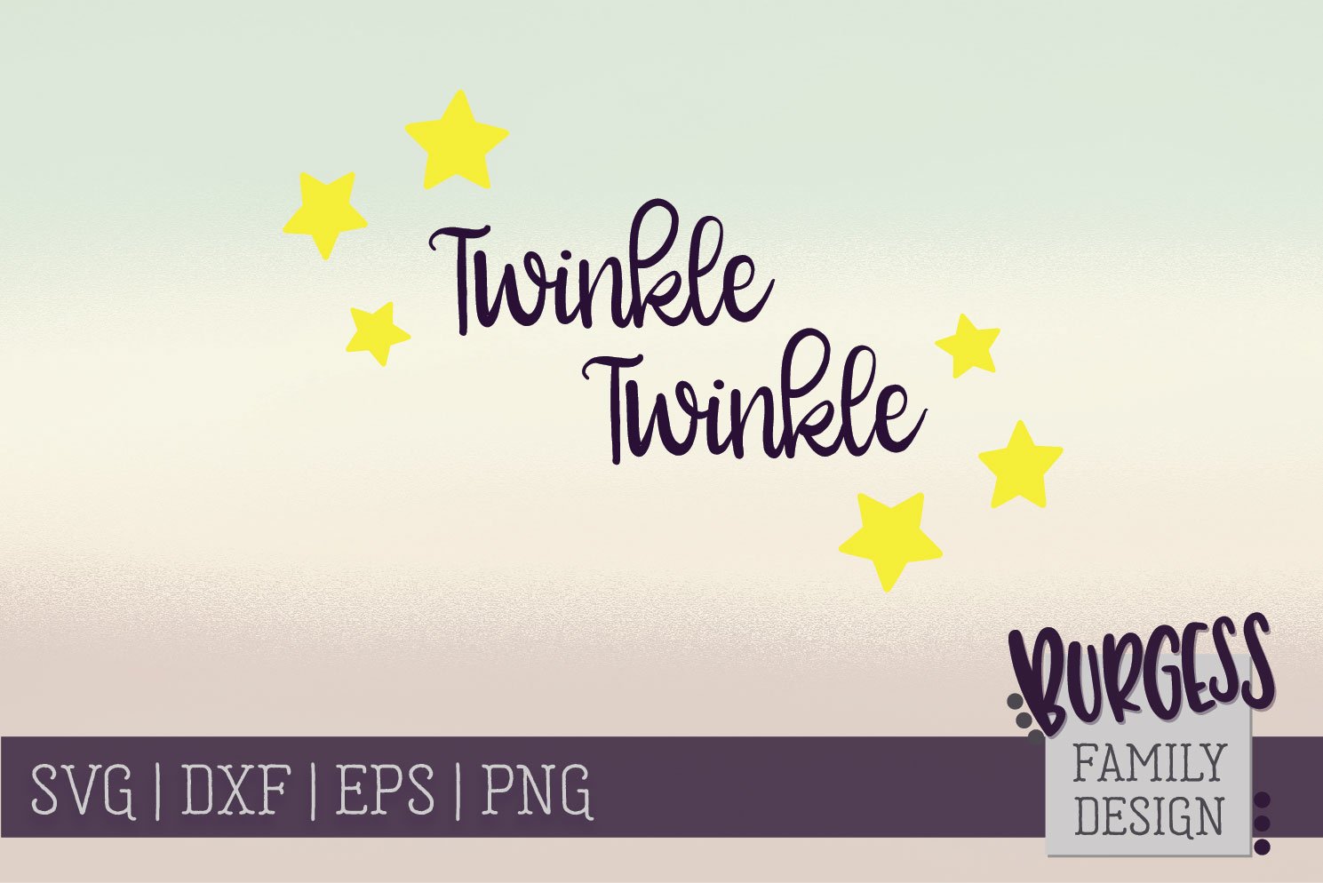Twinkle Twinkle| SVG EPS PNG (70107) | SVGs | Design Bundles