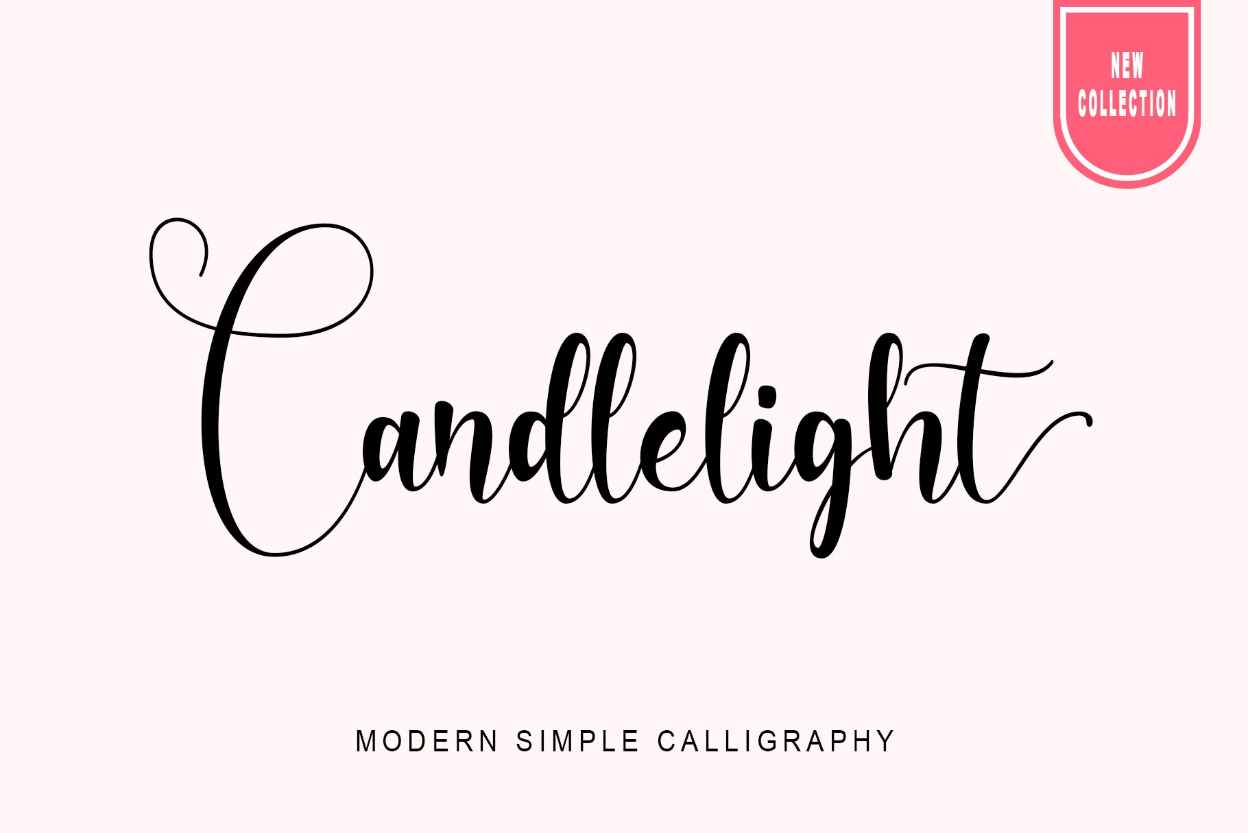 Candlelight Dinner (1265036) | Calligraphy | Font Bundles