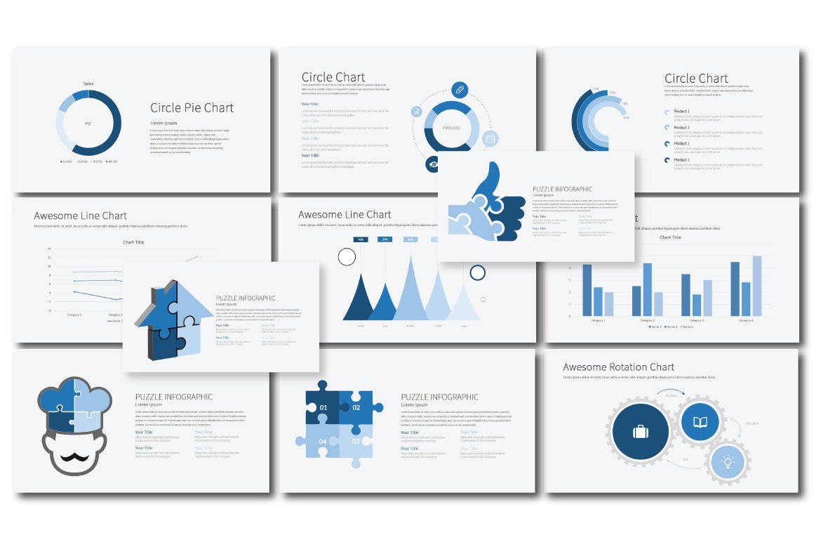 Sense Powerpoint Template (108475) | Powerpoint | Design Bundles