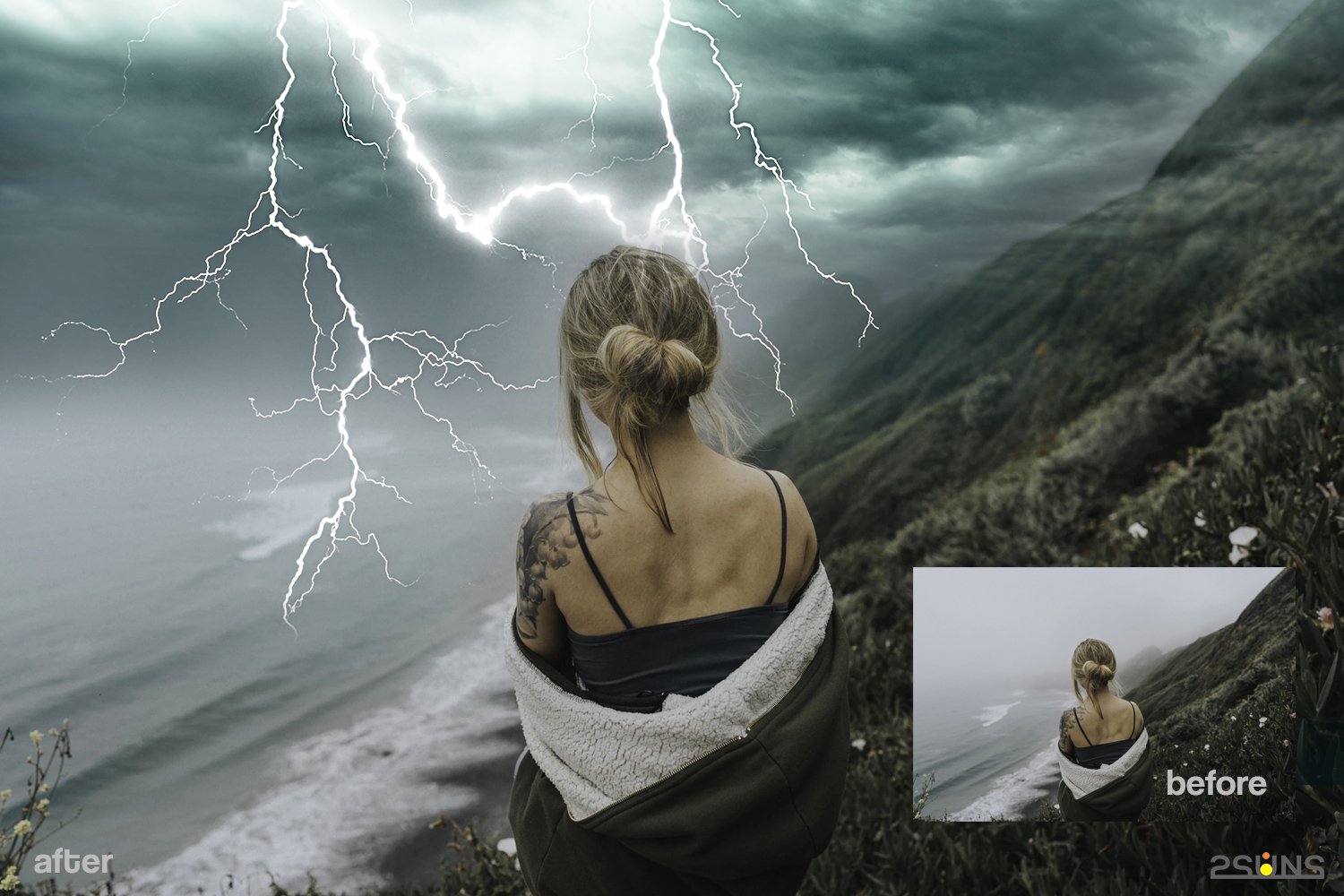 Lightning overlays, Storm, Dramatic, Thunderstorm, Stormy (343672 ...