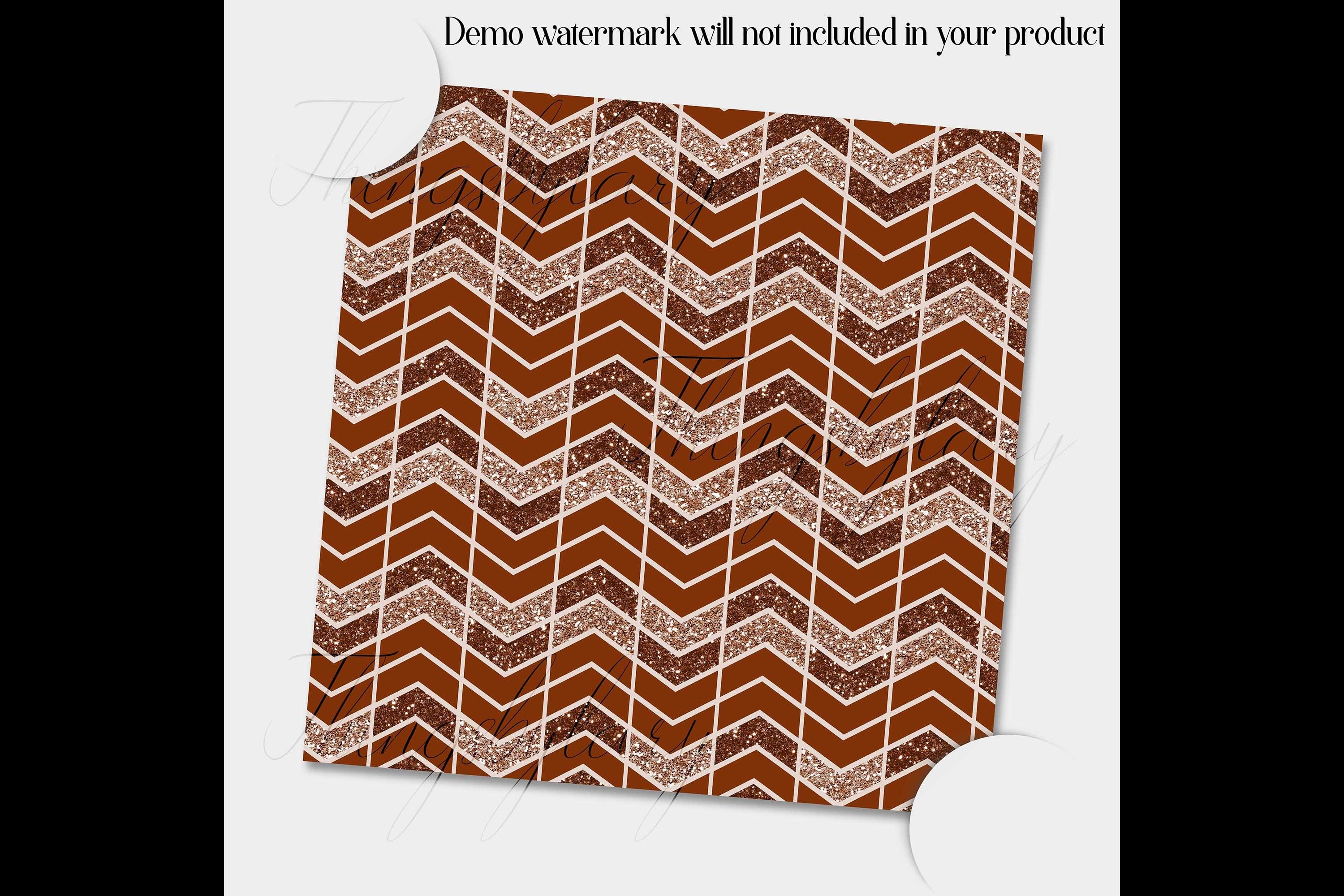 100 Seamless Glitter Geometric Chevron Boho Digital Papers (515735 ...