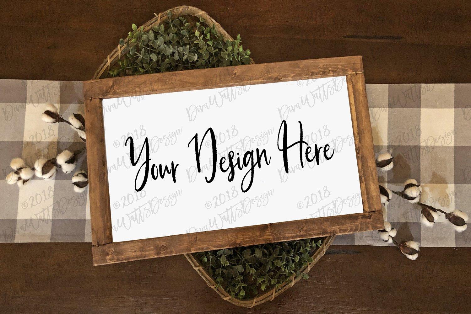 Farmhouse Style Wood Sign Mockups Mockup Bundle of Six (191198 ...