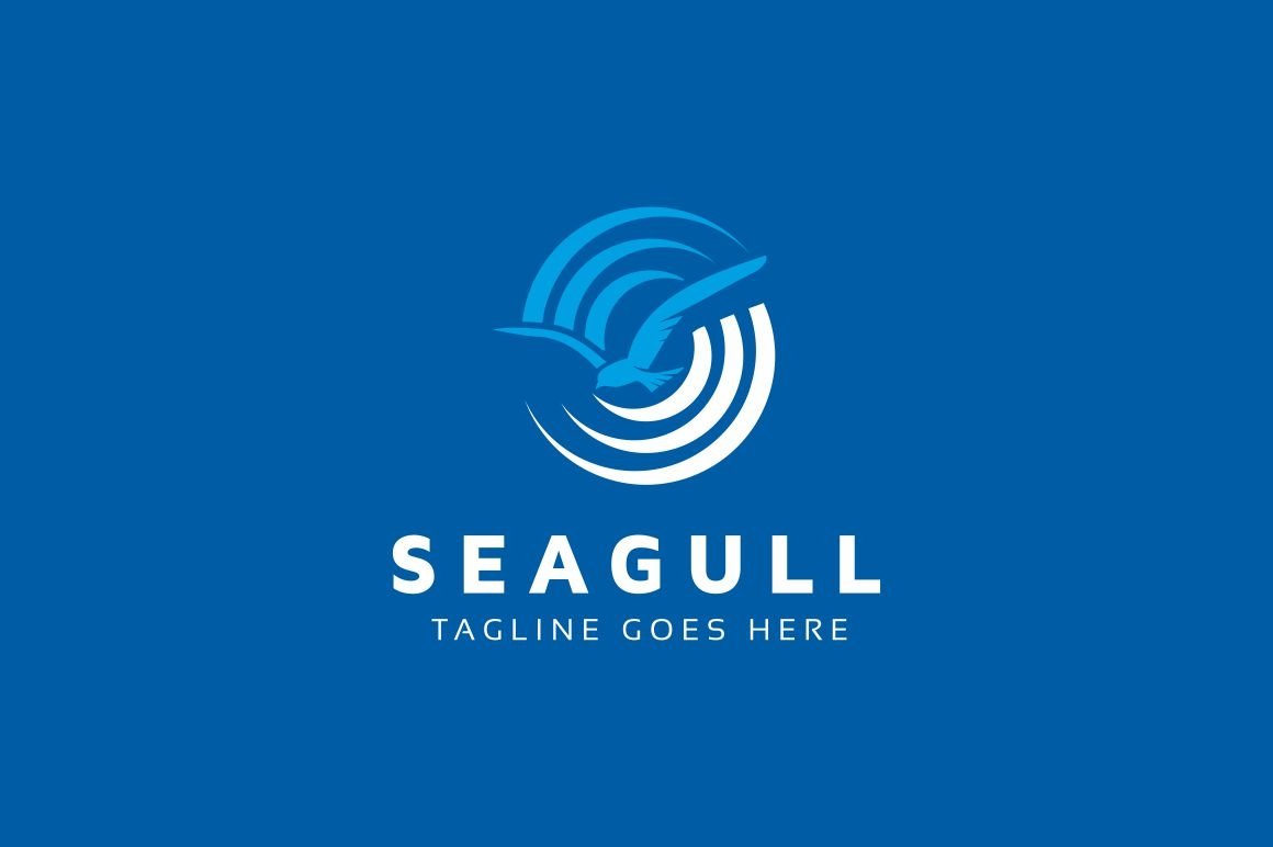 Seagull Logo (149718) | Logos | Design Bundles