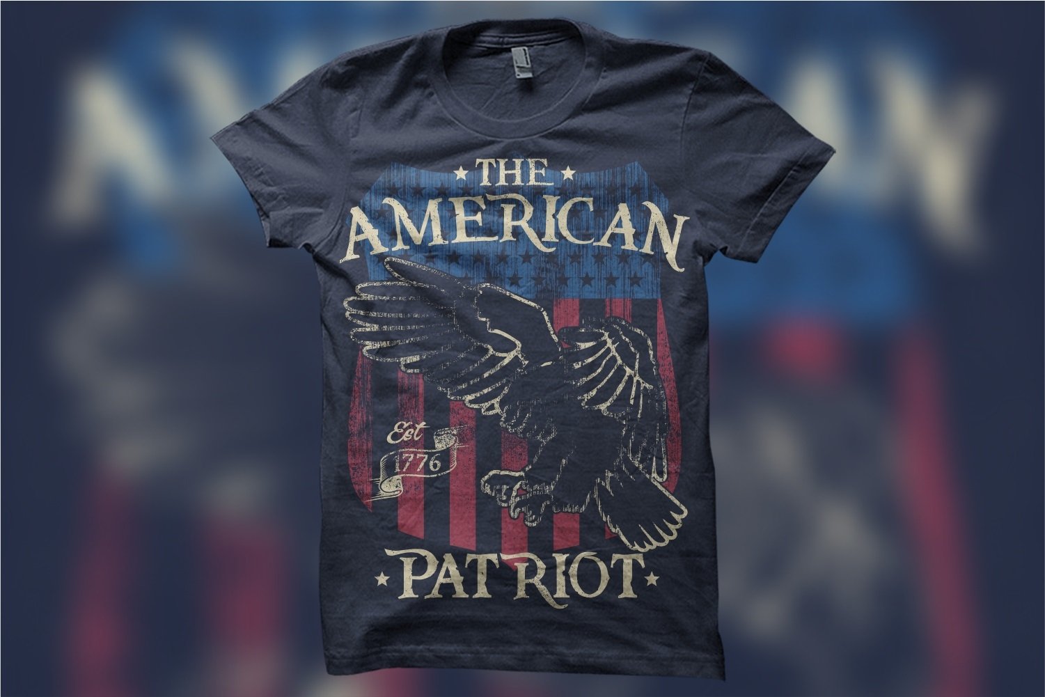 Bundle Premium T-Shirt Designs - American Fire.Dept - Vol 2 (184386 ...
