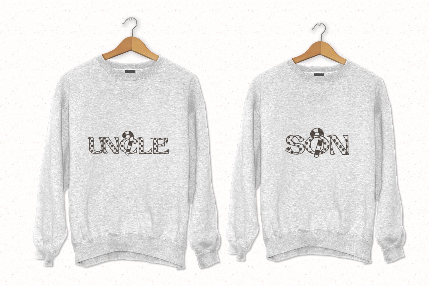 Christmas Family Matching t-shirts svg