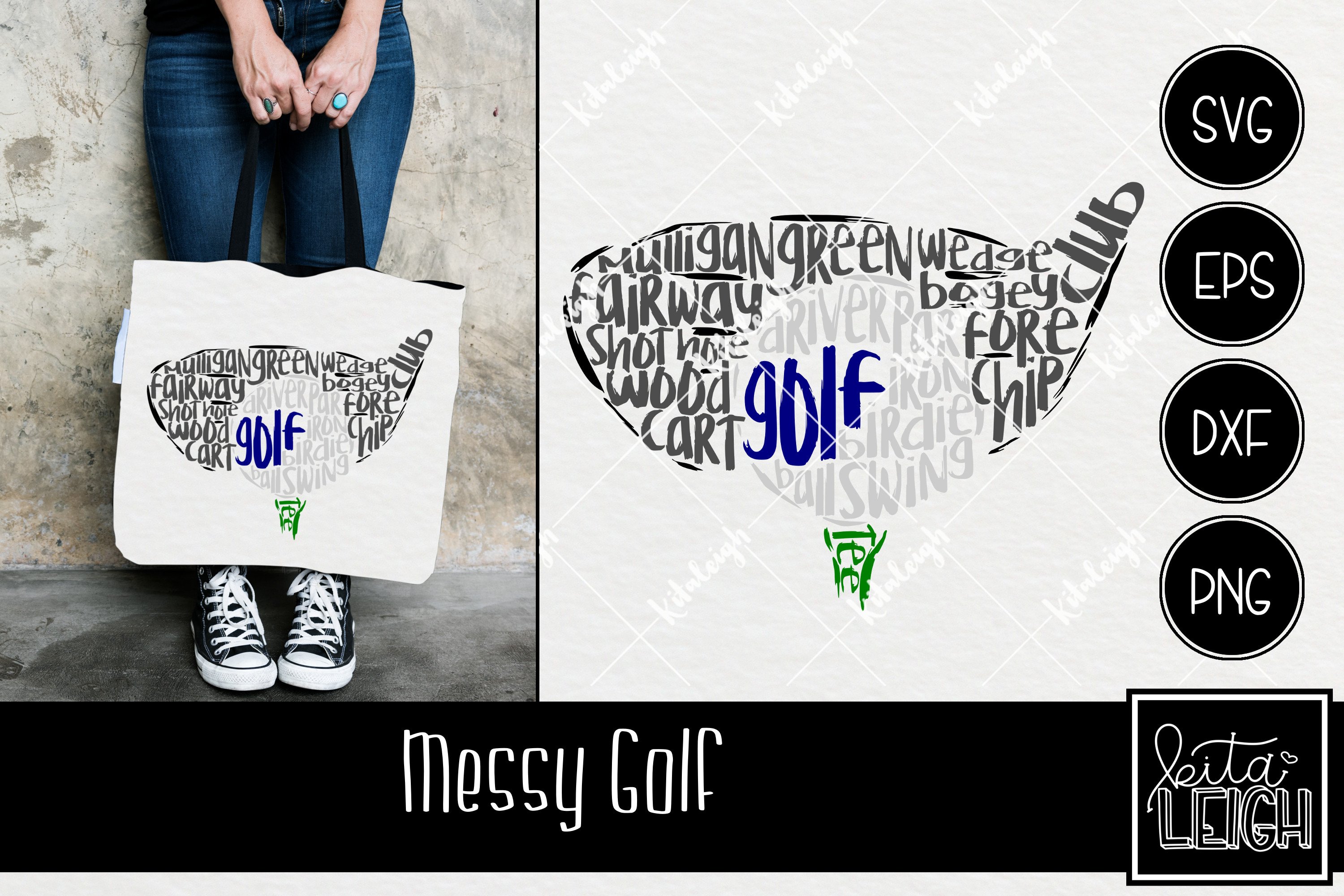 Messy Golf Shirt | Sports Team SVG (116990) | SVGs | Design Bundles