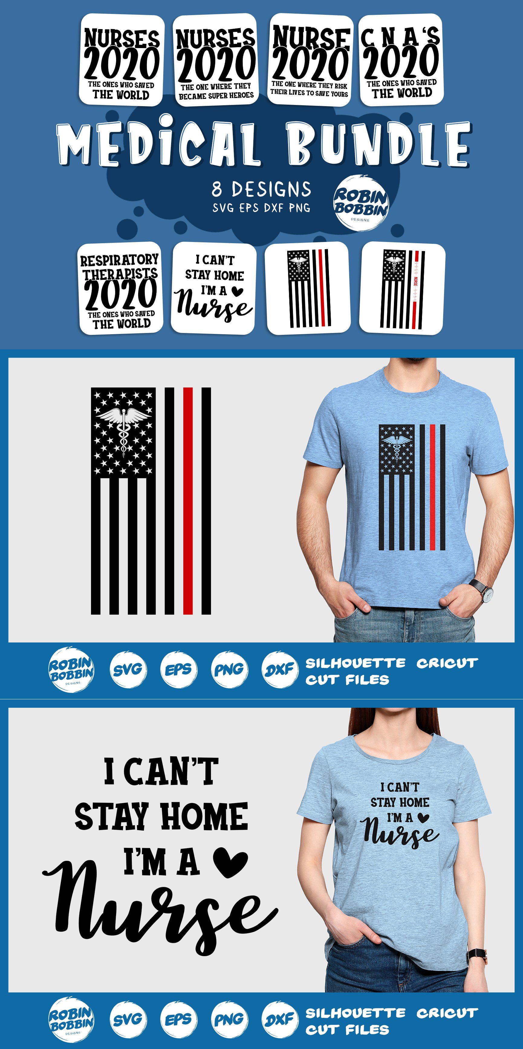 Nurse Bundle SVG - Nurse SVG - Medical Bundle SVG (533288) | Cut Files ...