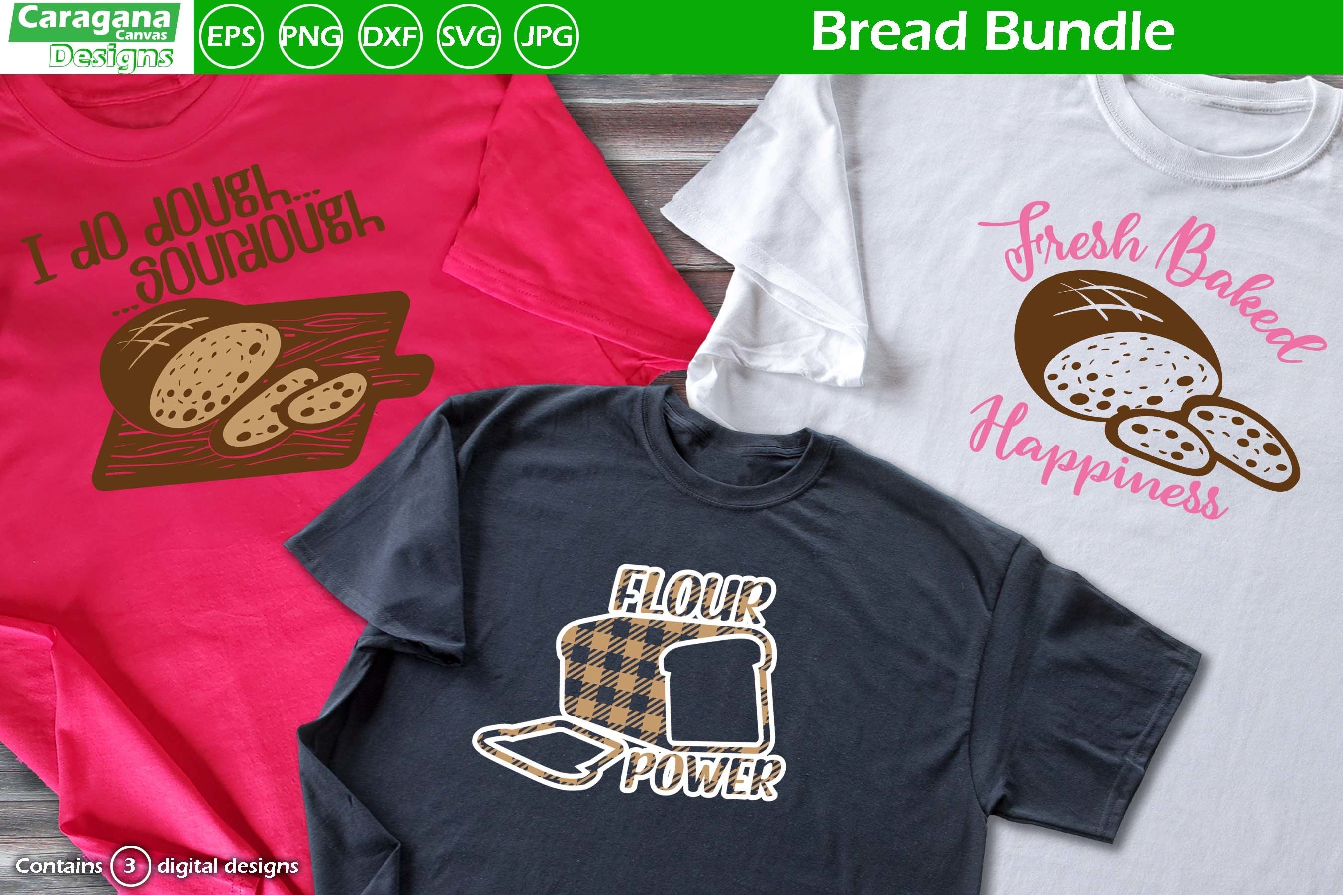 Bread - Mini Bundle - (567084) | Cut Files | Design Bundles