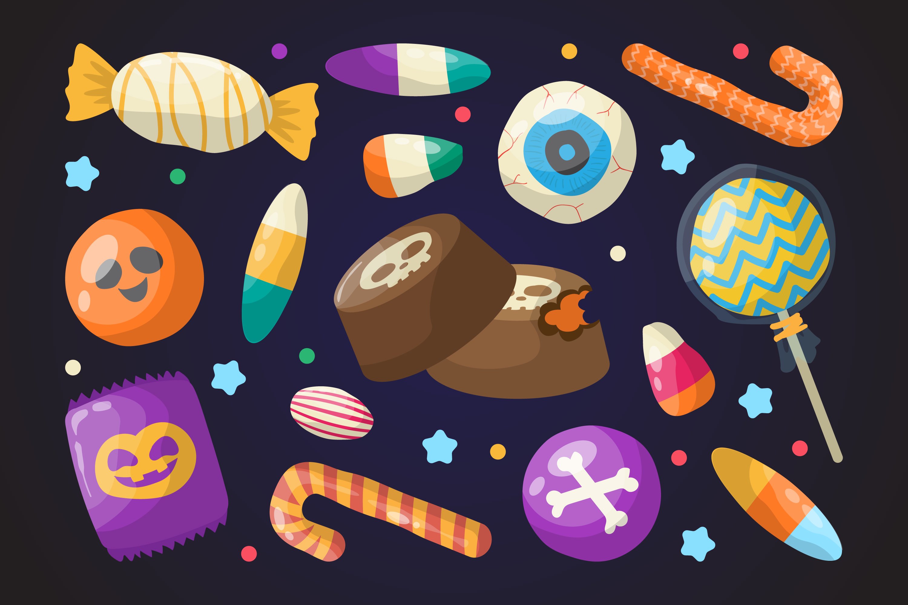 Halloween Candy Collection