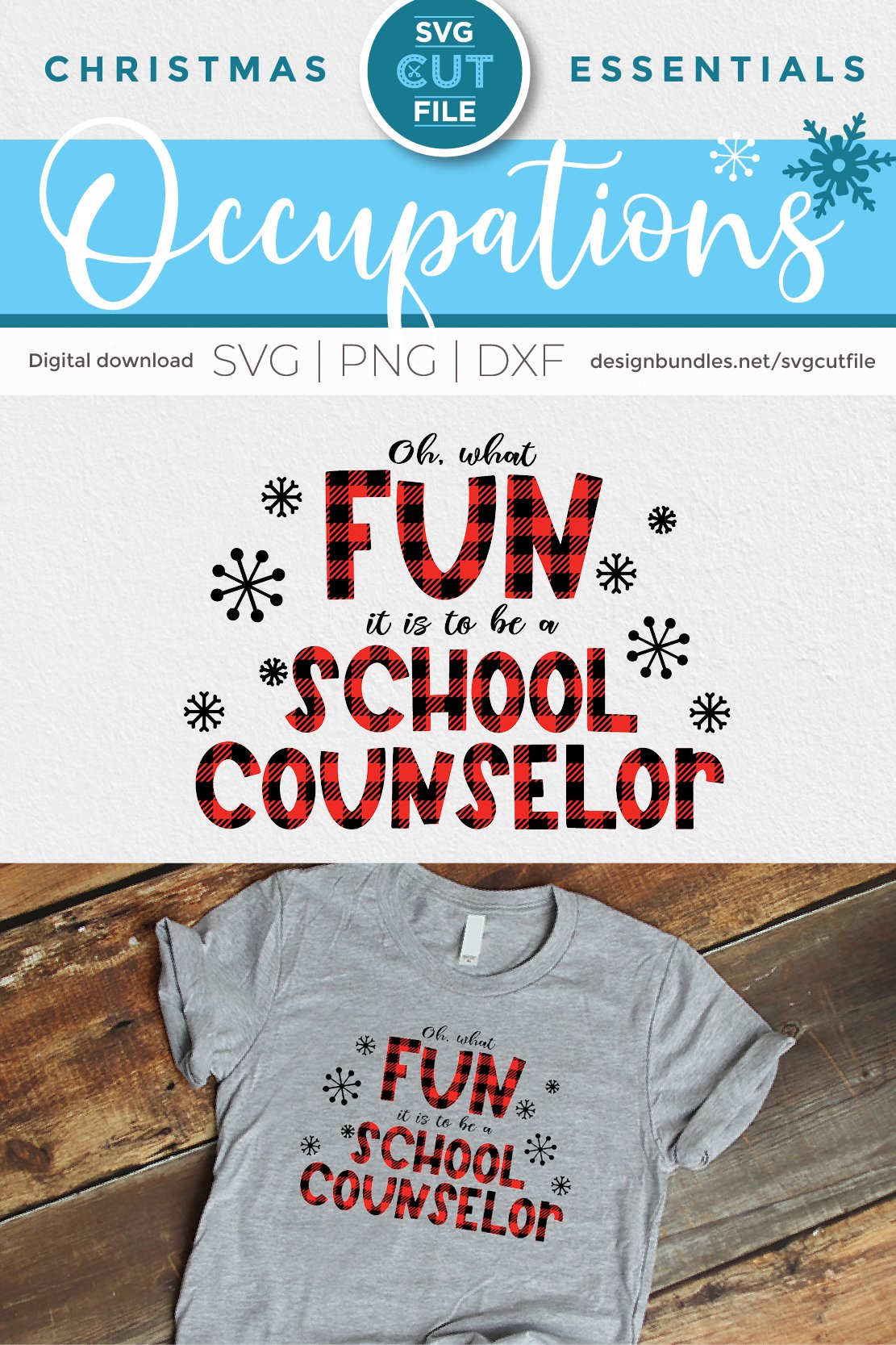 Christmas School Counselor svg - Oh what fun guidance svg (903131 ...