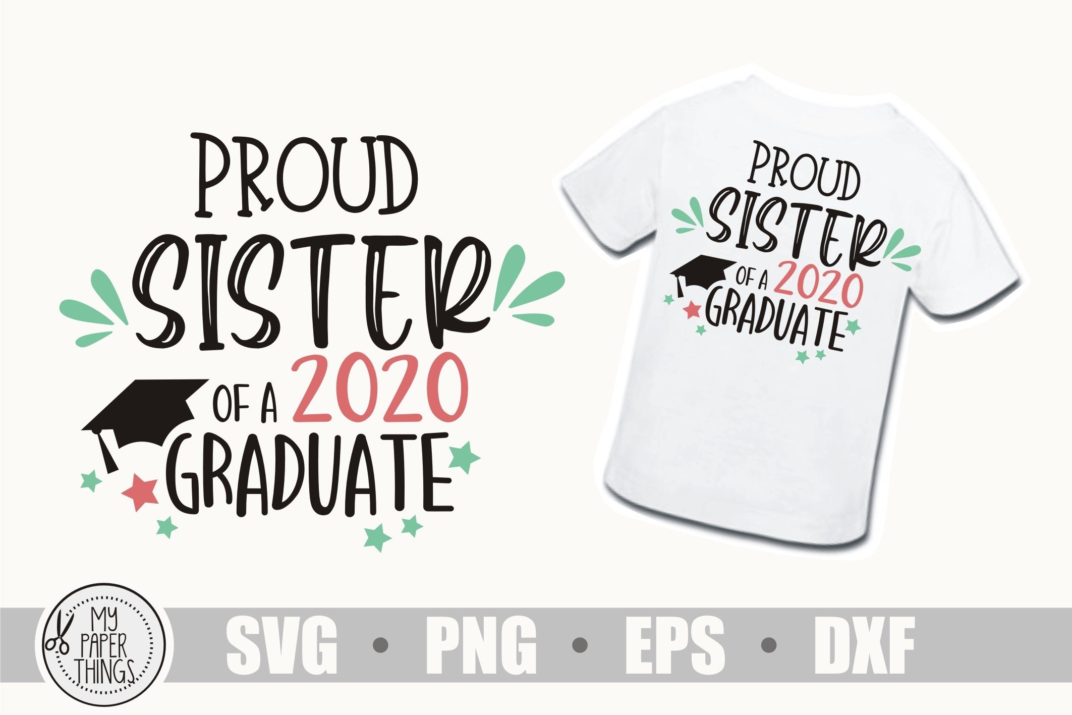 Graduation svg bundle, Senior 2020 svg (577403) | Cut Files | Design ...