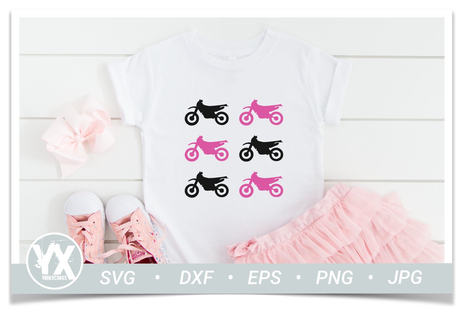 Motocross SVG Bundle (486707) | Cut Files | Design Bundles